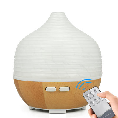 7 Color Changing LED Light Aromatherapy Essential Oil Diffuser air ultrasonic humidifier Light Wood color GK-YX-234 supplier