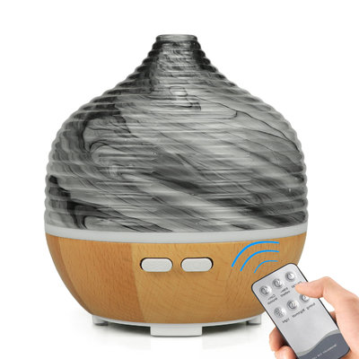 7 Color Changing LED Light Aromatherapy Essential Oil Diffuser air ultrasonic humidifier Light Wood color GK-YX-234 supplier