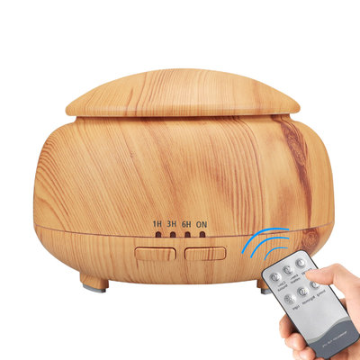 7 Color Changing LED Light Aromatherapy Essential Oil Diffuser air ultrasonic humidifier Light Wood color GK-YX-300 supplier