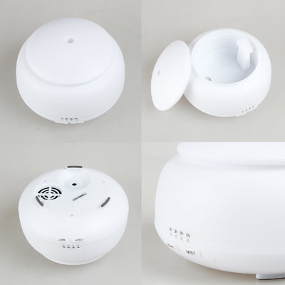 7 Color Changing LED Light Aromatherapy Essential Oil Diffuser air ultrasonic humidifier Light Wood color GK-YX-300 supplier