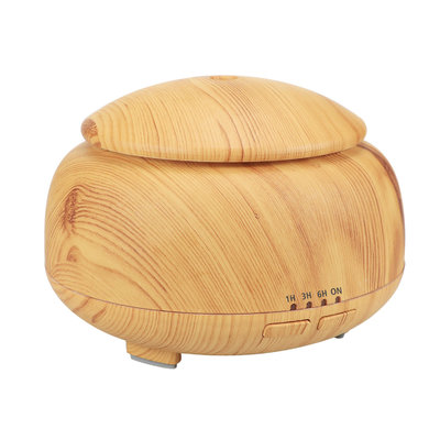 7 Color Changing LED Light Aromatherapy Essential Oil Diffuser air ultrasonic humidifier Light Wood color GK-YX-300 supplier