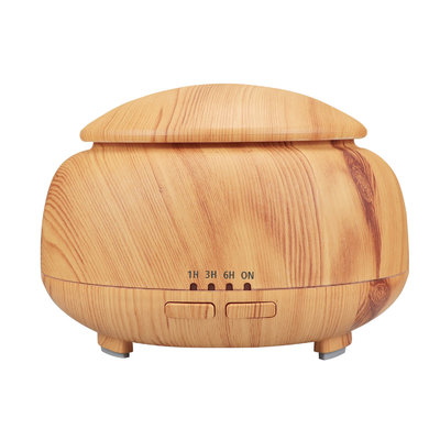 7 Color Changing LED Light Aromatherapy Essential Oil Diffuser air ultrasonic humidifier Light Wood color GK-YX-300 supplier
