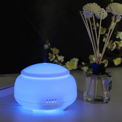 7 Color Changing LED Light Aromatherapy Essential Oil Diffuser air ultrasonic humidifier Light Wood color GK-YX-300 supplier