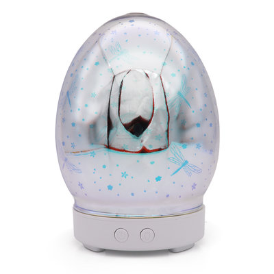 7 Color Changing LED Light Aromatherapy Essential Oil Diffuser air ultrasonic humidifier Light Wood color GK-YX-SD-003 supplier