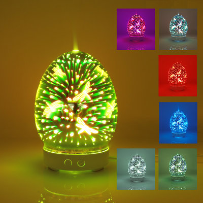 7 Color Changing LED Light Aromatherapy Essential Oil Diffuser air ultrasonic humidifier Light Wood color GK-YX-SD-003 supplier