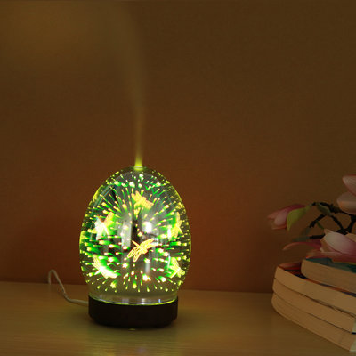 7 Color Changing LED Light Aromatherapy Essential Oil Diffuser air ultrasonic humidifier Light Wood color GK-YX-SD-003 supplier
