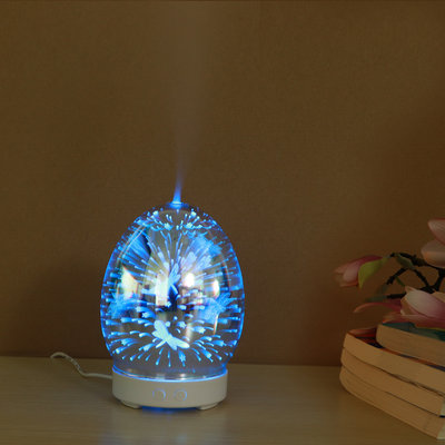 7 Color Changing LED Light Aromatherapy Essential Oil Diffuser air ultrasonic humidifier Light Wood color GK-YX-SD-003 supplier