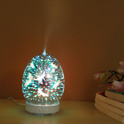 7 Color Changing LED Light Aromatherapy Essential Oil Diffuser air ultrasonic humidifier Light Wood color GK-YX-SD-003 supplier