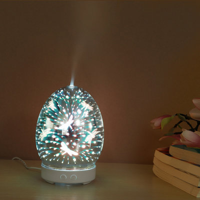 7 Color Changing LED Light Aromatherapy Essential Oil Diffuser air ultrasonic humidifier Light Wood color GK-YX-SD-003 supplier