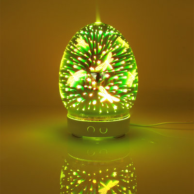 7 Color Changing LED Light Aromatherapy Essential Oil Diffuser air ultrasonic humidifier Light Wood color GK-YX-SD-003 supplier