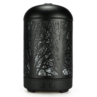 7 Color Changing LED Light Aromatherapy Essential Oil Diffuser air ultrasonic humidifier Light Wood color GK-YX-TY-12 supplier