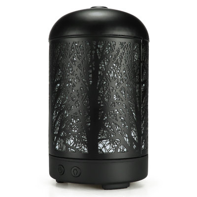 7 Color Changing LED Light Aromatherapy Essential Oil Diffuser air ultrasonic humidifier Light Wood color GK-YX-TY-12 supplier