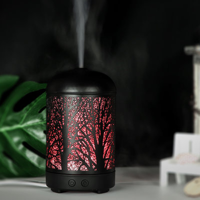 7 Color Changing LED Light Aromatherapy Essential Oil Diffuser air ultrasonic humidifier Light Wood color GK-YX-TY-12 supplier