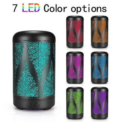 7 Color Changing LED Light Aromatherapy Essential Oil Diffuser air ultrasonic humidifier Light Wood color GK-YX-TY-12 supplier