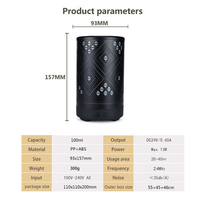 7 Color Changing LED Light Aromatherapy Essential Oil Diffuser air ultrasonic humidifier Light Wood color GK-YX-TY-162 supplier