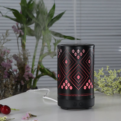 7 Color Changing LED Light Aromatherapy Essential Oil Diffuser air ultrasonic humidifier Light Wood color GK-YX-TY-162 supplier