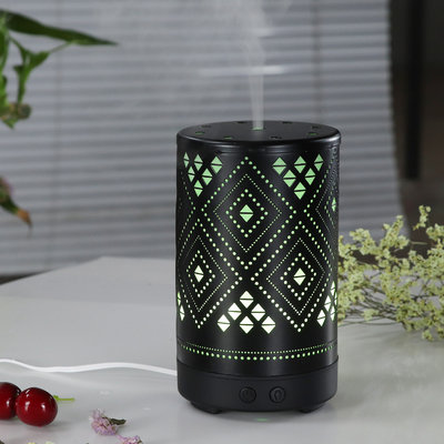 7 Color Changing LED Light Aromatherapy Essential Oil Diffuser air ultrasonic humidifier Light Wood color GK-YX-TY-162 supplier