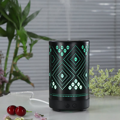7 Color Changing LED Light Aromatherapy Essential Oil Diffuser air ultrasonic humidifier Light Wood color GK-YX-TY-162 supplier