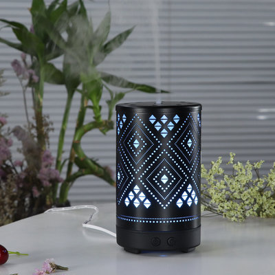 7 Color Changing LED Light Aromatherapy Essential Oil Diffuser air ultrasonic humidifier Light Wood color GK-YX-TY-162 supplier