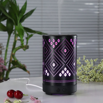 7 Color Changing LED Light Aromatherapy Essential Oil Diffuser air ultrasonic humidifier Light Wood color GK-YX-TY-162 supplier