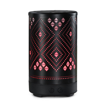 7 Color Changing LED Light Aromatherapy Essential Oil Diffuser air ultrasonic humidifier Light Wood color GK-YX-TY-162 supplier
