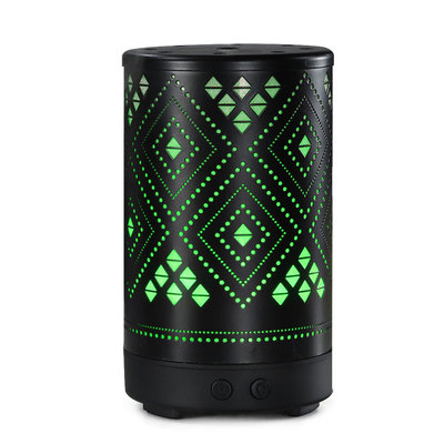 7 Color Changing LED Light Aromatherapy Essential Oil Diffuser air ultrasonic humidifier Light Wood color GK-YX-TY-162 supplier