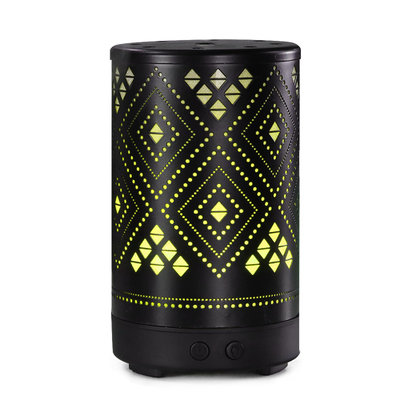 7 Color Changing LED Light Aromatherapy Essential Oil Diffuser air ultrasonic humidifier Light Wood color GK-YX-TY-162 supplier