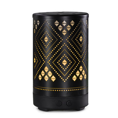 7 Color Changing LED Light Aromatherapy Essential Oil Diffuser air ultrasonic humidifier Light Wood color GK-YX-TY-162 supplier