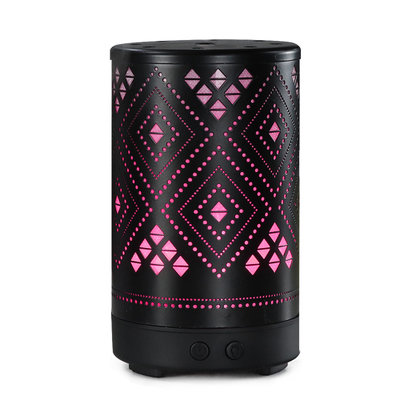 7 Color Changing LED Light Aromatherapy Essential Oil Diffuser air ultrasonic humidifier Light Wood color GK-YX-TY-162 supplier
