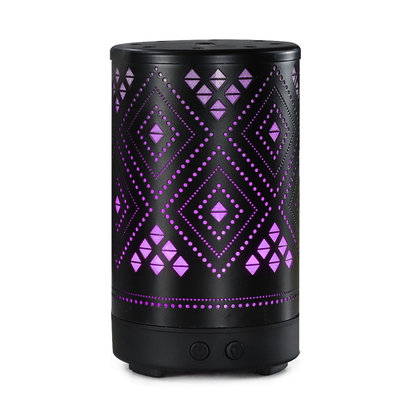 7 Color Changing LED Light Aromatherapy Essential Oil Diffuser air ultrasonic humidifier Light Wood color GK-YX-TY-162 supplier