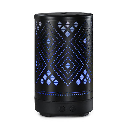 7 Color Changing LED Light Aromatherapy Essential Oil Diffuser air ultrasonic humidifier Light Wood color GK-YX-TY-162 supplier