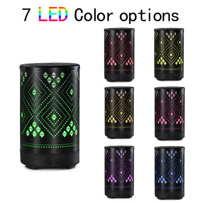 7 Color Changing LED Light Aromatherapy Essential Oil Diffuser air ultrasonic humidifier Light Wood color GK-YX-TY-162 supplier