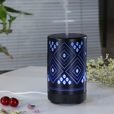7 Color Changing LED Light Aromatherapy Essential Oil Diffuser air ultrasonic humidifier Light Wood color GK-YX-TY-162 supplier