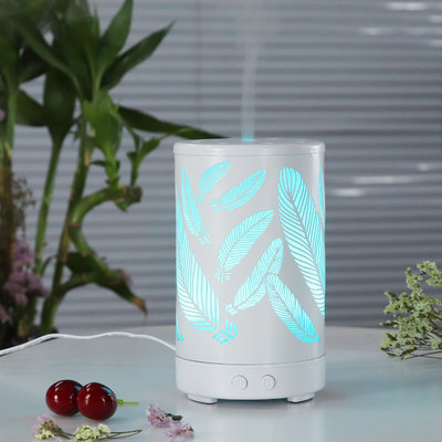 7 Color Changing LED Light Aromatherapy Essential Oil Diffuser air ultrasonic humidifier Light Wood color GK-YX-TY-163 supplier