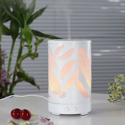 7 Color Changing LED Light Aromatherapy Essential Oil Diffuser air ultrasonic humidifier Light Wood color GK-YX-TY-163 supplier