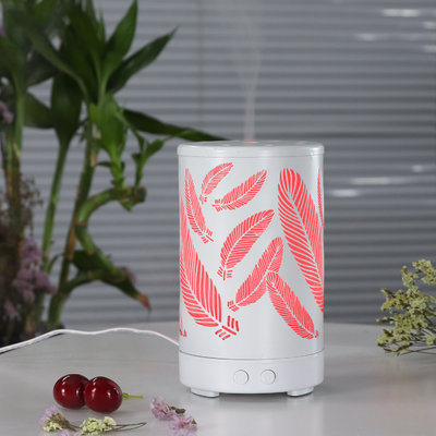 7 Color Changing LED Light Aromatherapy Essential Oil Diffuser air ultrasonic humidifier Light Wood color GK-YX-TY-163 supplier