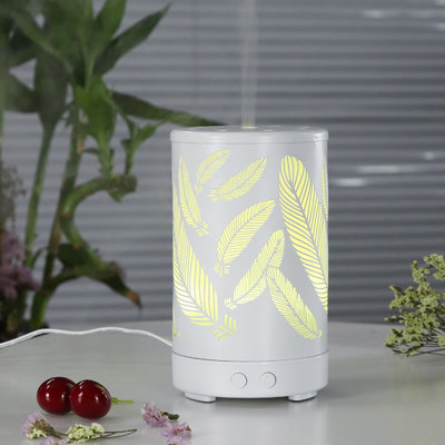 7 Color Changing LED Light Aromatherapy Essential Oil Diffuser air ultrasonic humidifier Light Wood color GK-YX-TY-163 supplier