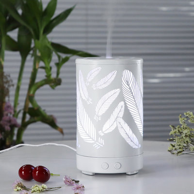 7 Color Changing LED Light Aromatherapy Essential Oil Diffuser air ultrasonic humidifier Light Wood color GK-YX-TY-163 supplier