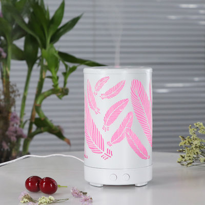 7 Color Changing LED Light Aromatherapy Essential Oil Diffuser air ultrasonic humidifier Light Wood color GK-YX-TY-163 supplier