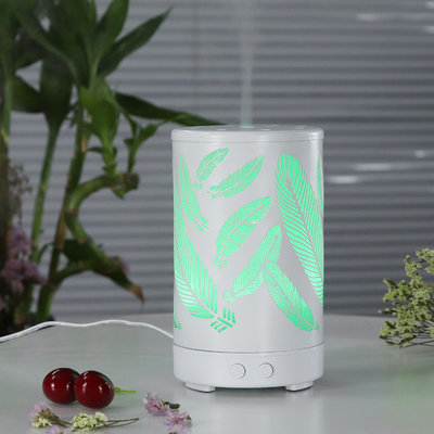 7 Color Changing LED Light Aromatherapy Essential Oil Diffuser air ultrasonic humidifier Light Wood color GK-YX-TY-163 supplier