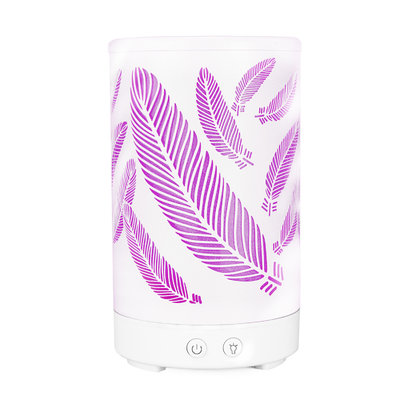 7 Color Changing LED Light Aromatherapy Essential Oil Diffuser air ultrasonic humidifier Light Wood color GK-YX-TY-163 supplier