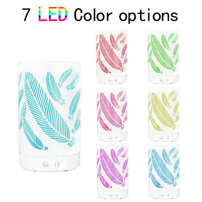 7 Color Changing LED Light Aromatherapy Essential Oil Diffuser air ultrasonic humidifier Light Wood color GK-YX-TY-163 supplier