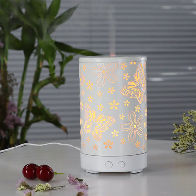 7 Color Changing LED Light Aromatherapy Essential Oil Diffuser air ultrasonic humidifier Light Wood color GK-YX-TY-164 supplier