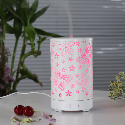 7 Color Changing LED Light Aromatherapy Essential Oil Diffuser air ultrasonic humidifier Light Wood color GK-YX-TY-164 supplier