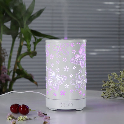 7 Color Changing LED Light Aromatherapy Essential Oil Diffuser air ultrasonic humidifier Light Wood color GK-YX-TY-164 supplier