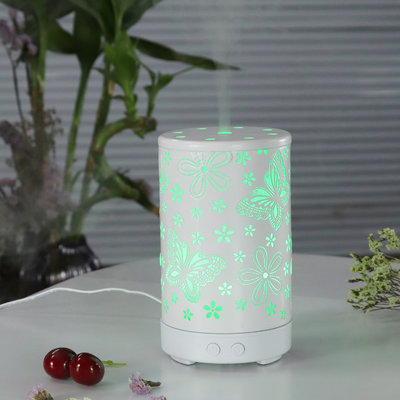 7 Color Changing LED Light Aromatherapy Essential Oil Diffuser air ultrasonic humidifier Light Wood color GK-YX-TY-164 supplier