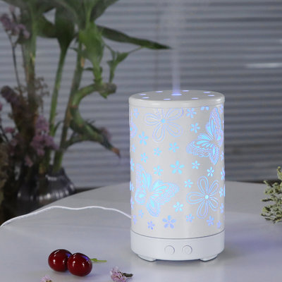 7 Color Changing LED Light Aromatherapy Essential Oil Diffuser air ultrasonic humidifier Light Wood color GK-YX-TY-164 supplier
