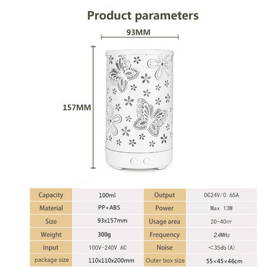 7 Color Changing LED Light Aromatherapy Essential Oil Diffuser air ultrasonic humidifier Light Wood color GK-YX-TY-164 supplier