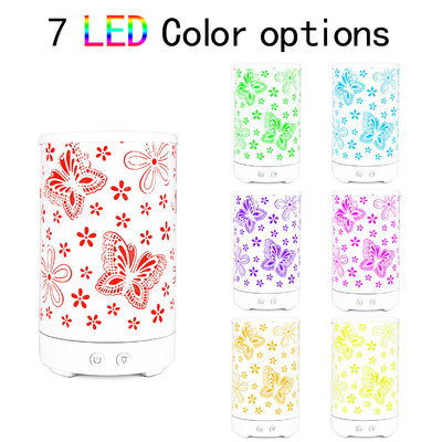 7 Color Changing LED Light Aromatherapy Essential Oil Diffuser air ultrasonic humidifier Light Wood color GK-YX-TY-164 supplier