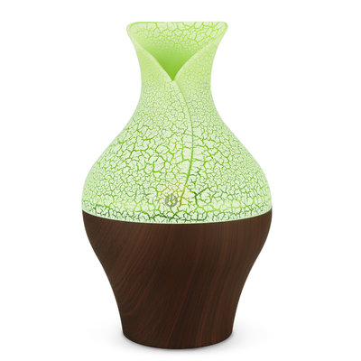 7 Color Changing LED Light Aromatherapy Essential Oil Diffuser air ultrasonic humidifier Light Wood color GK-YX-TY-164 supplier